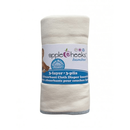 AppleCheeks Bamboo Inserts – alittleeco